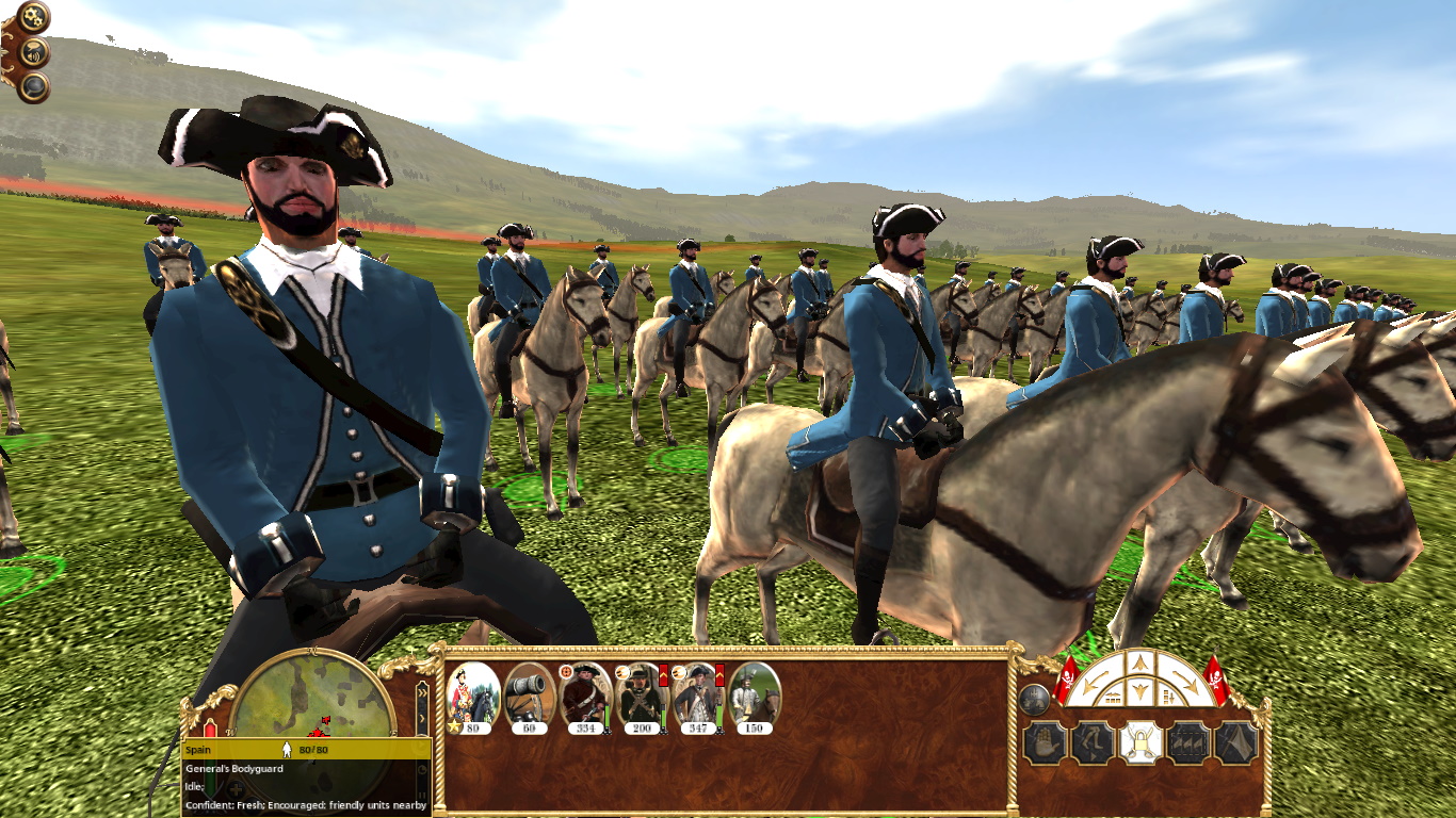 The Spanish Heavy Cavalry Img4 image - WM56 ETW 1700S MOD for Empire ...