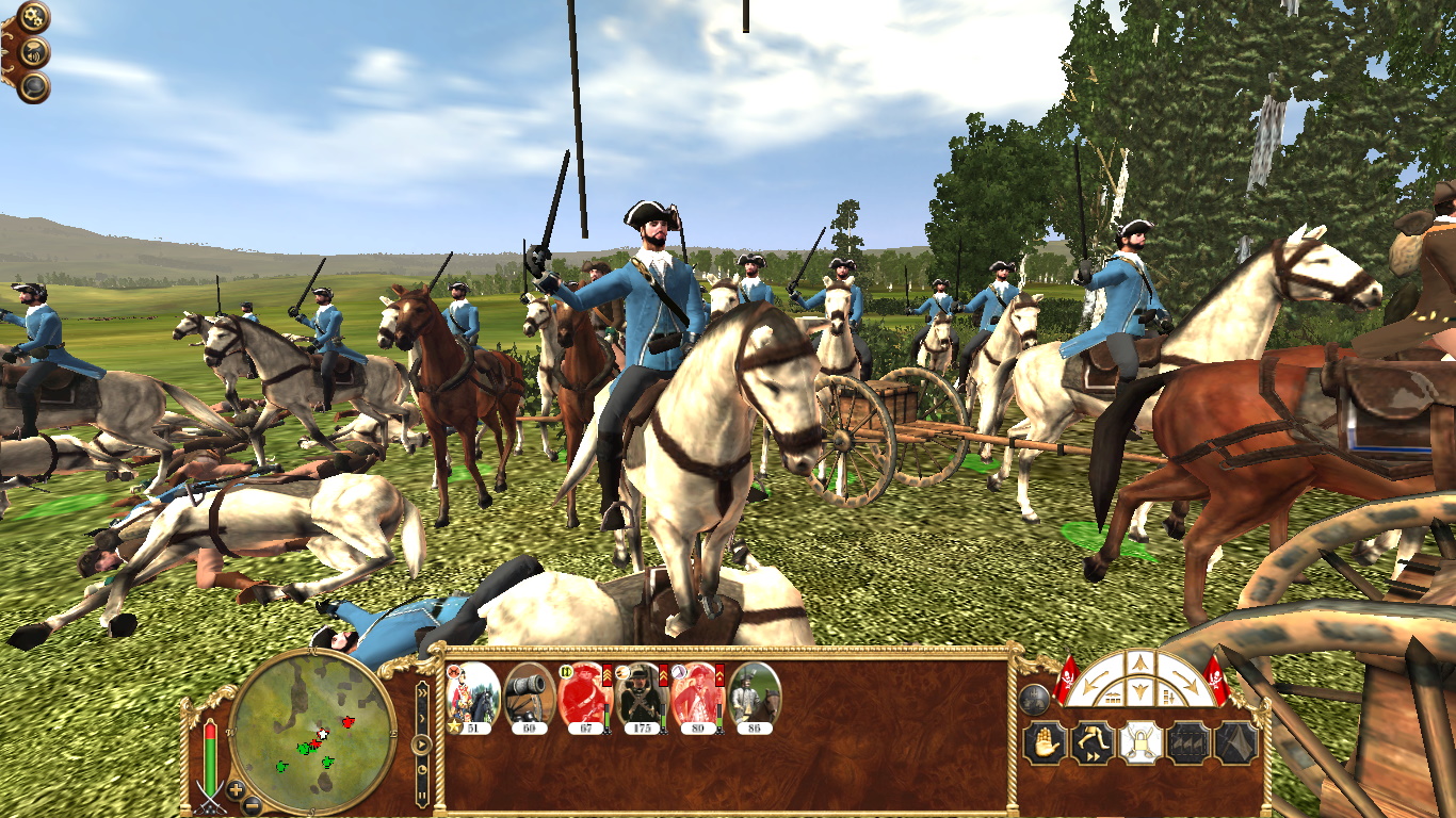 The Spanish Heavy Cavalry Img7 image - WM56 ETW 1700S MOD for Empire ...