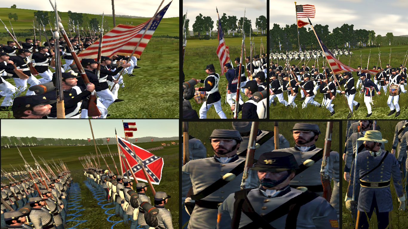 US CSA Infantry IMAGE 1 - WM56 ETW 1700S MOD for Empire: Total War - ModDB
