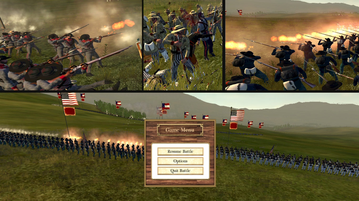 US CSA Infantry IMAGE 5 - WM56 ETW 1700S MOD for Empire: Total War - ModDB