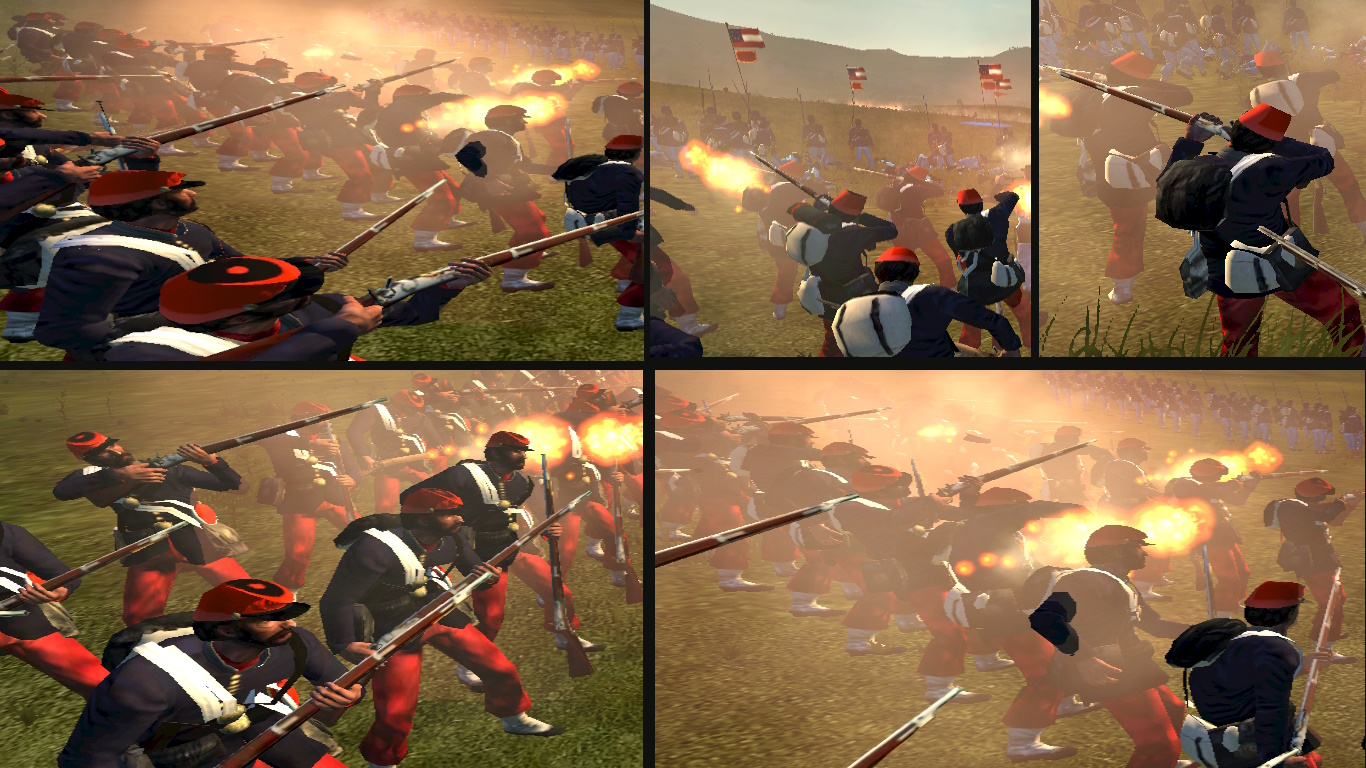 US CSA Infantry IMAGE 6 - WM56 ETW 1700S MOD for Empire: Total War - ModDB