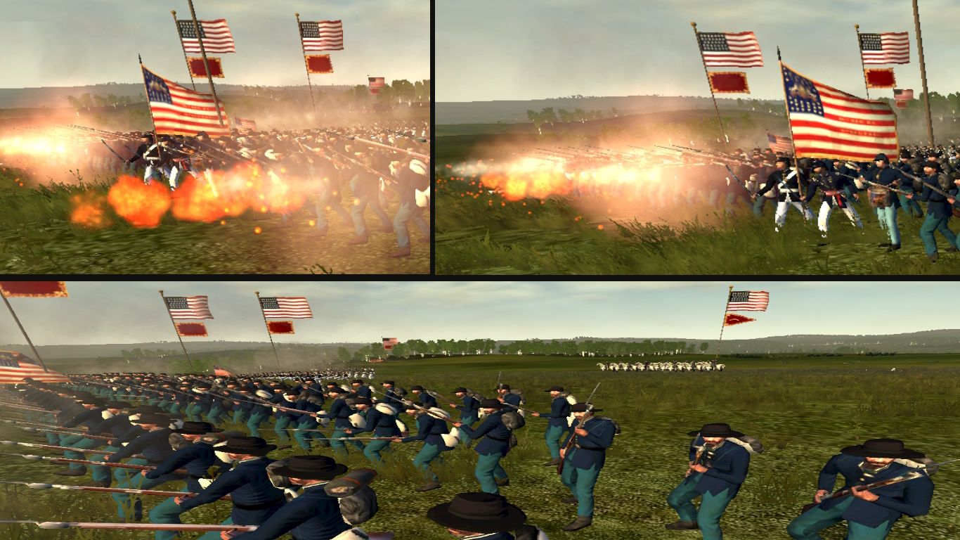 US CSA Infantry IMAGE 7 - WM56 ETW 1700S MOD for Empire: Total War - ModDB