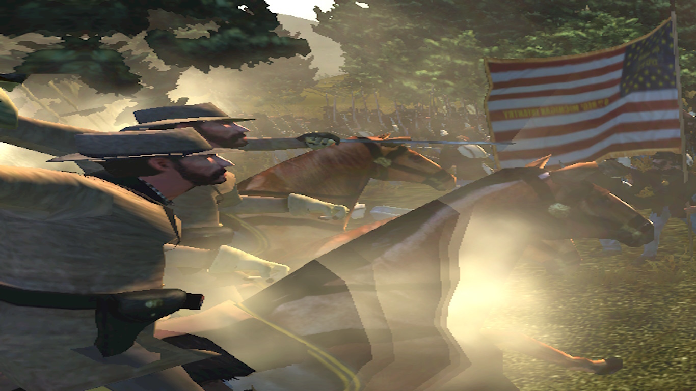 Union 7th Cavalry Battle IMAGE 6 - WM56 ETW 1700S MOD for Empire: Total ...