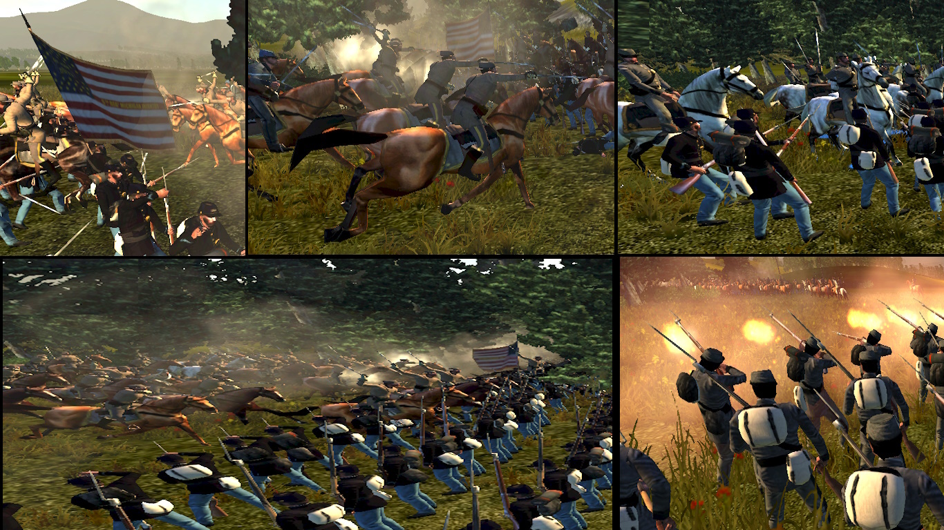 Union 7th Cavalry Battle IMAGE 8 - WM56 ETW 1700S MOD for Empire: Total ...