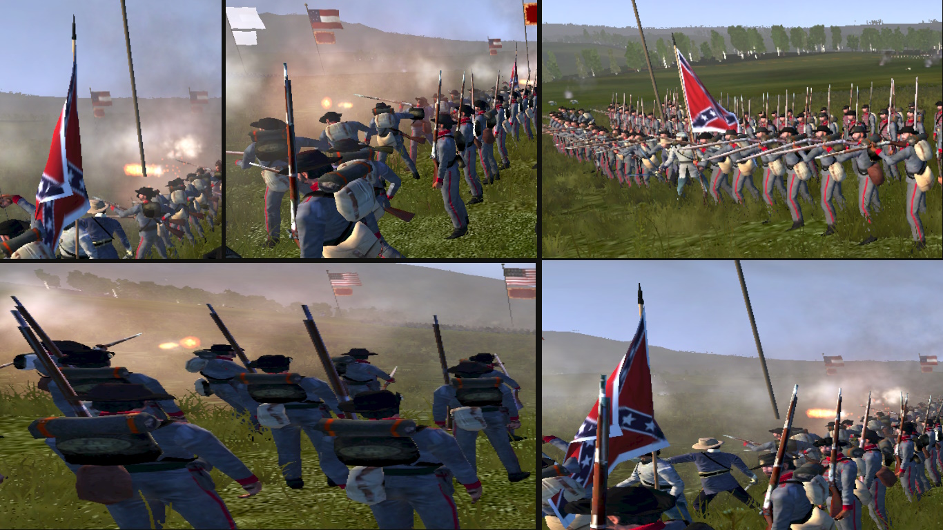 Union Army CSA Image 3 - WM56 ETW 1700S MOD for Empire: Total War - ModDB