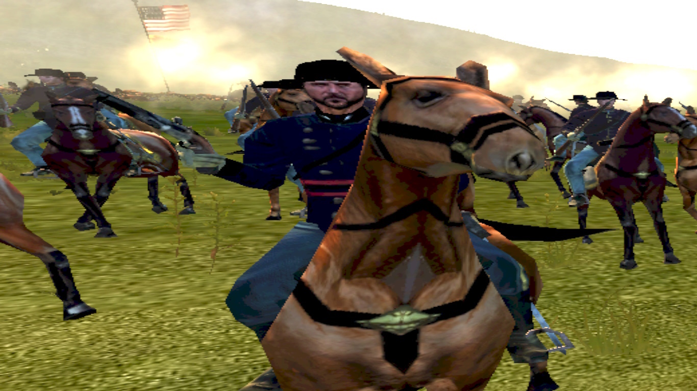 Union Cavalry Battle IMAGE 1 - WM56 ETW 1700S MOD for Empire: Total War ...