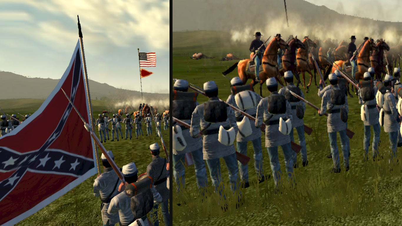 Union Cavalry Battle IMAGE 3 - WM56 ETW 1700S MOD for Empire: Total War ...