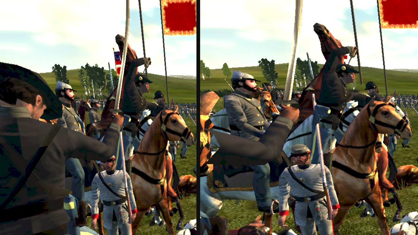 Union Cavalry Battle IMAGE 5 - WM56 ETW 1700S MOD for Empire: Total War ...