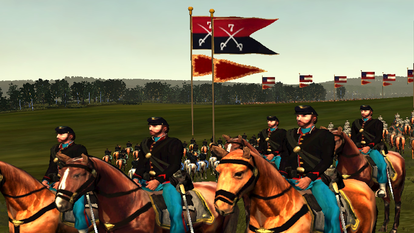 Union Cavalry IMAGE 2 - WM56 ETW 1700S MOD for Empire: Total War - ModDB