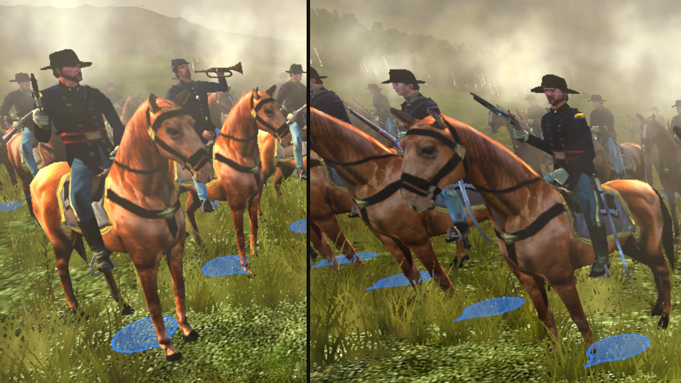 Union Cavalry Officer IMAGE 2 - WM56 ETW 1700S MOD for Empire: Total ...