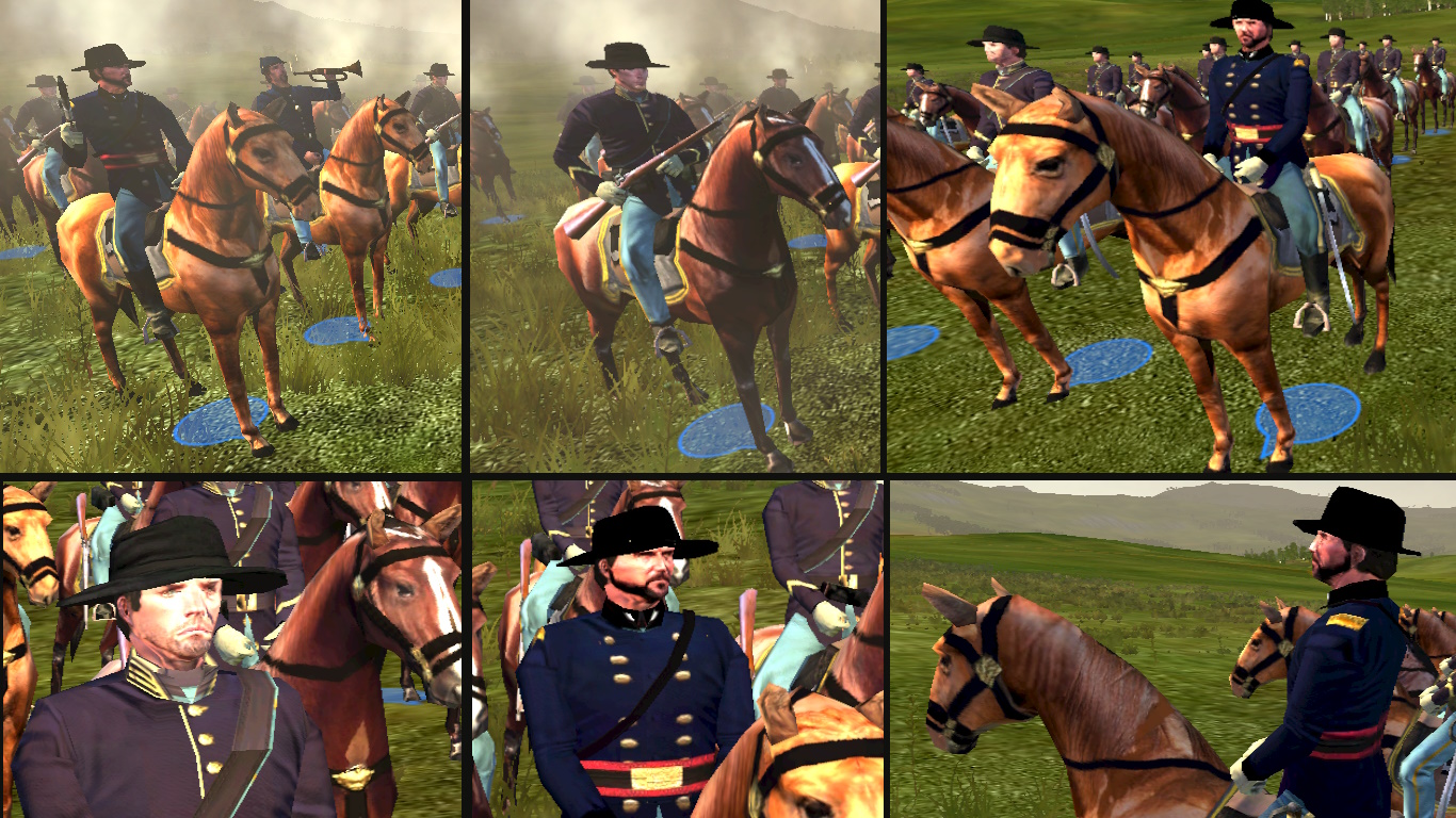 Union Cavalry Officer IMAGE 4 - WM56 ETW 1700S MOD for Empire: Total ...