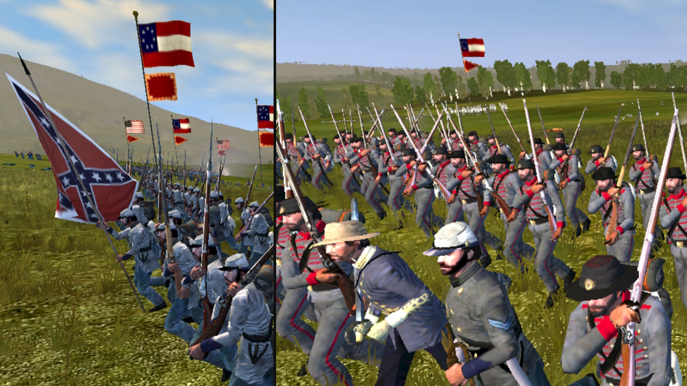 Union Colonel Joshua Camberlain IMAGE 10 - WM56 ETW 1700S MOD for ...