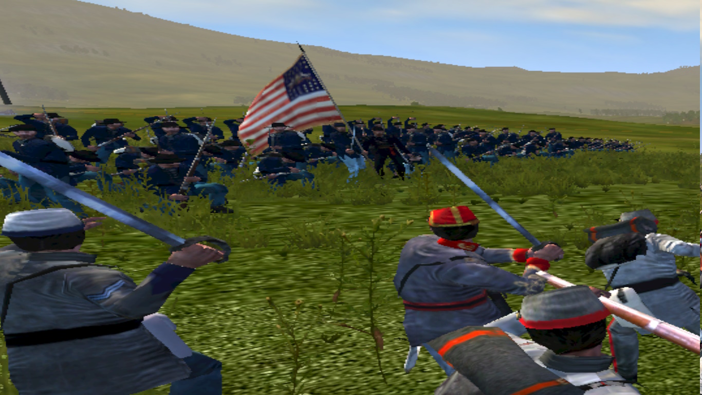 Union Colonel Joshua Camberlain IMAGE 6 - WM56 ETW 1700S MOD for Empire ...