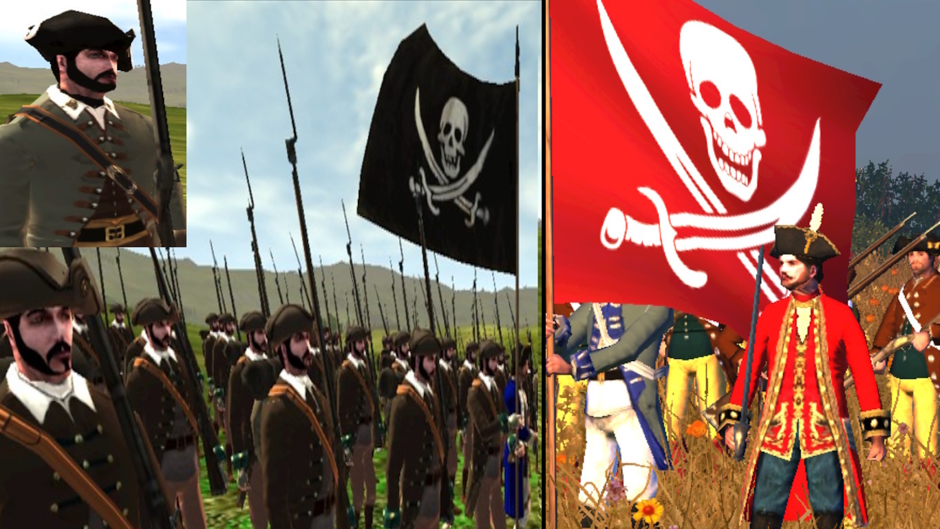 X ETW Mods IMG 4 image - WM56 ETW 1700S MOD for Empire: Total War - ModDB