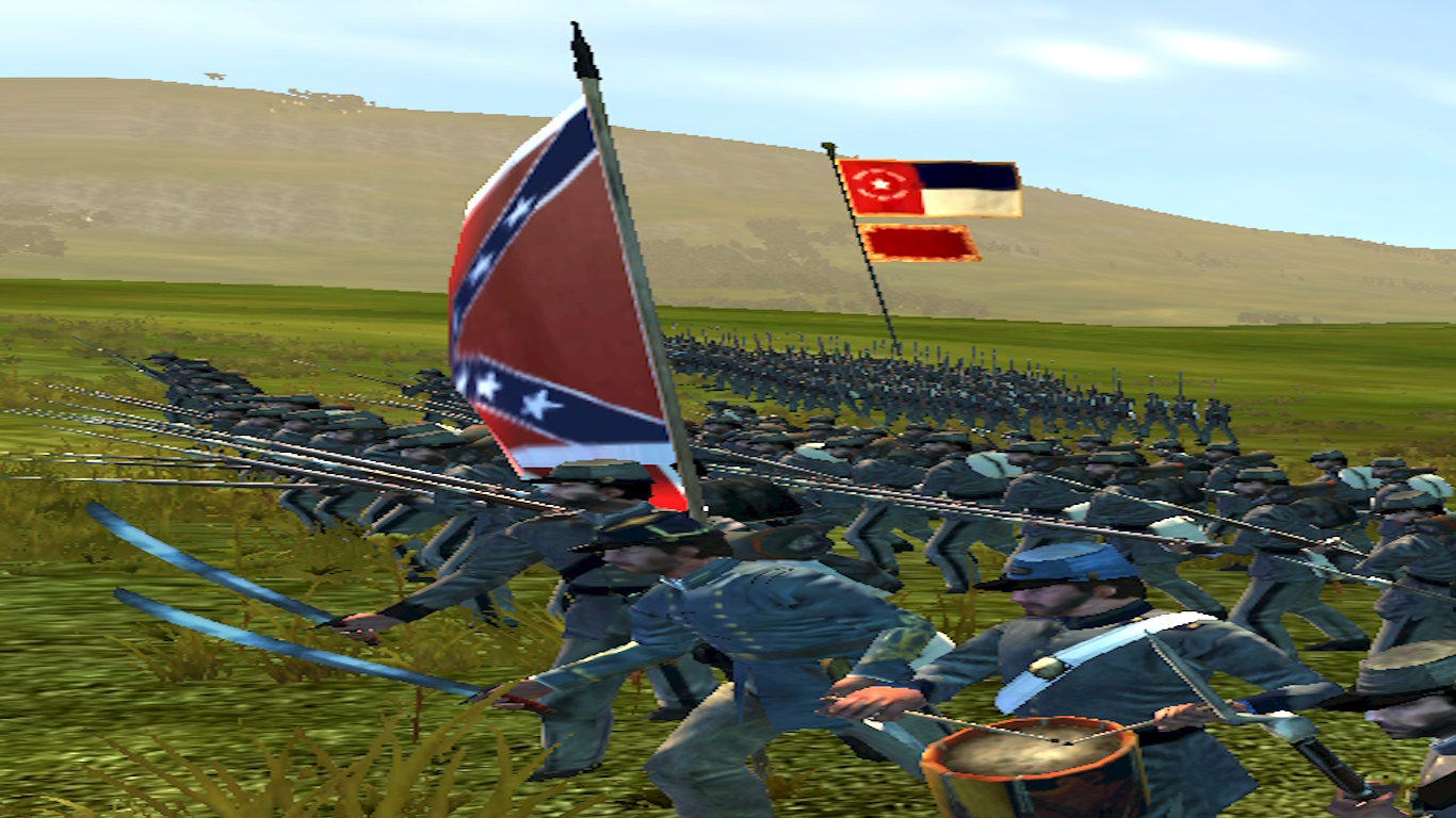 Z CSA INFANTRY OFFICER IMAGE 2 - WM56 ETW 1700S MOD for Empire: Total ...