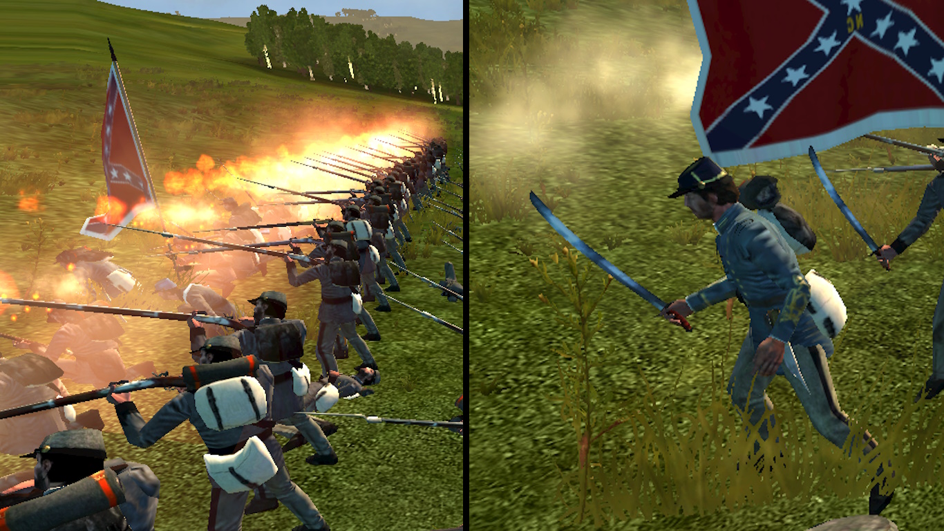 Z CSA INFANTRY OFFICER IMAGE 5 - WM56 ETW 1700S MOD for Empire: Total ...