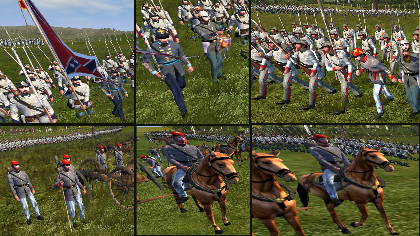 Z CSA Infantry IMAGE 2 - WM56 ETW 1700S MOD for Empire: Total War - ModDB