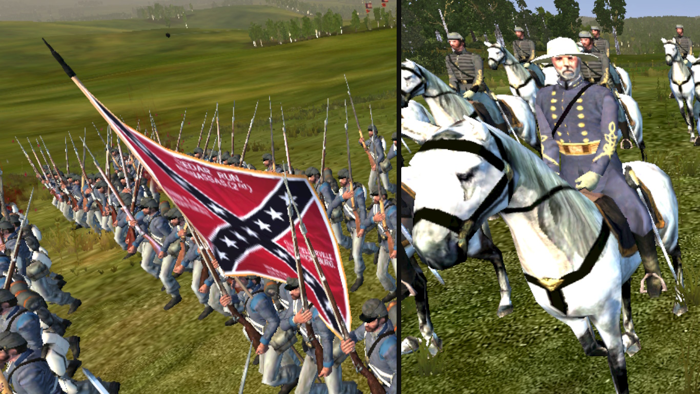 Z CSA Infantry IMAGE 3 - WM56 ETW 1700S MOD for Empire: Total War - ModDB