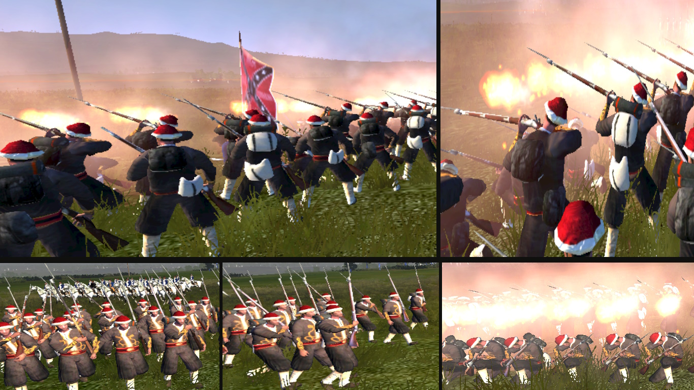 x CSA Zouaves Infantry Regiments IMAGE 2 - WM56 ETW 1700S MOD for ...