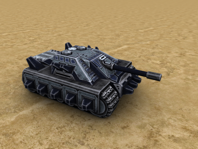 Harkonnen Tank Hunter image - Réinventer la Dune mod for C&C3: Tiberium ...