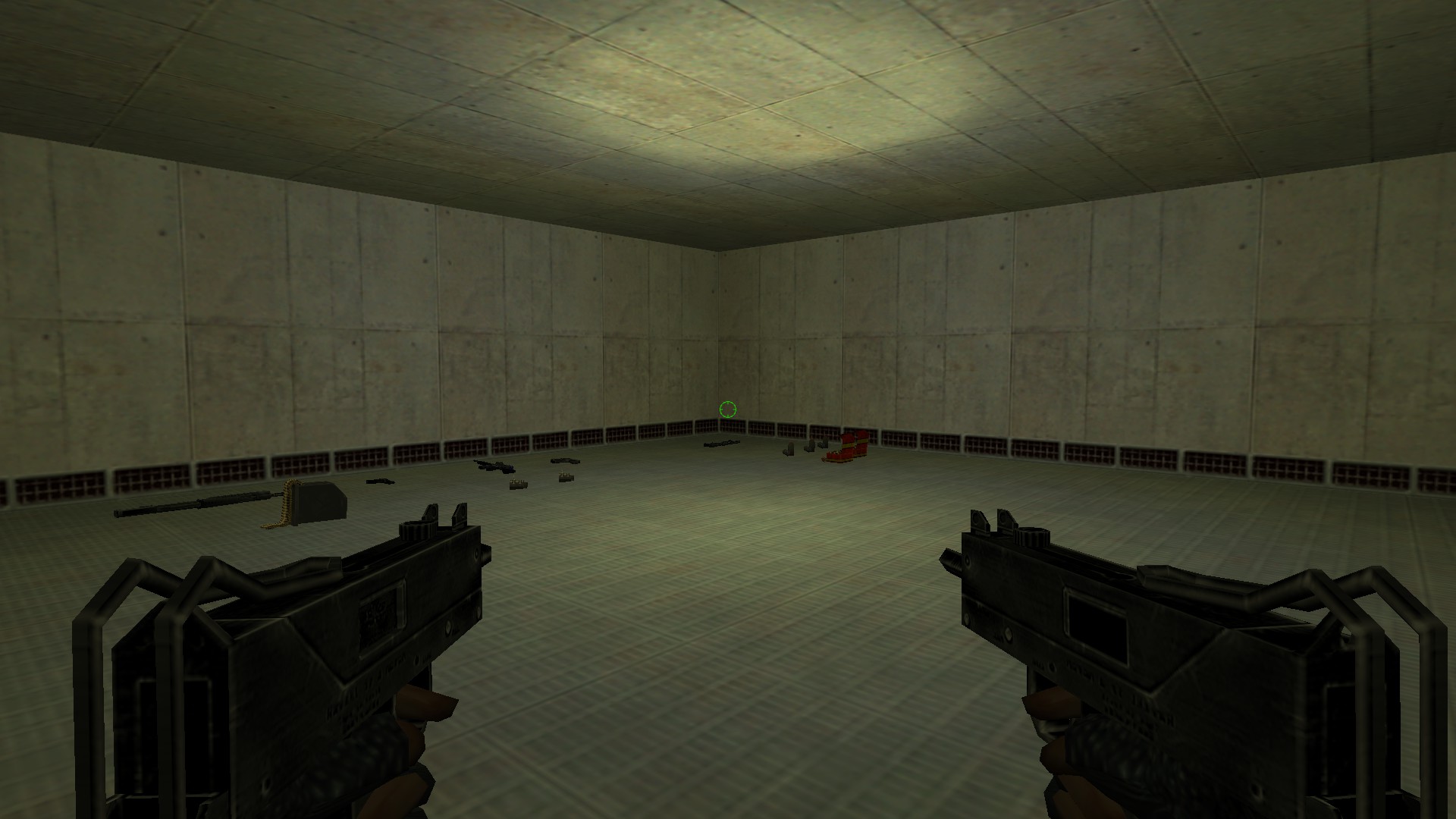 Akimbo Uzi's image - Half-Life Modern Warfare: Opposing Force for Half ...