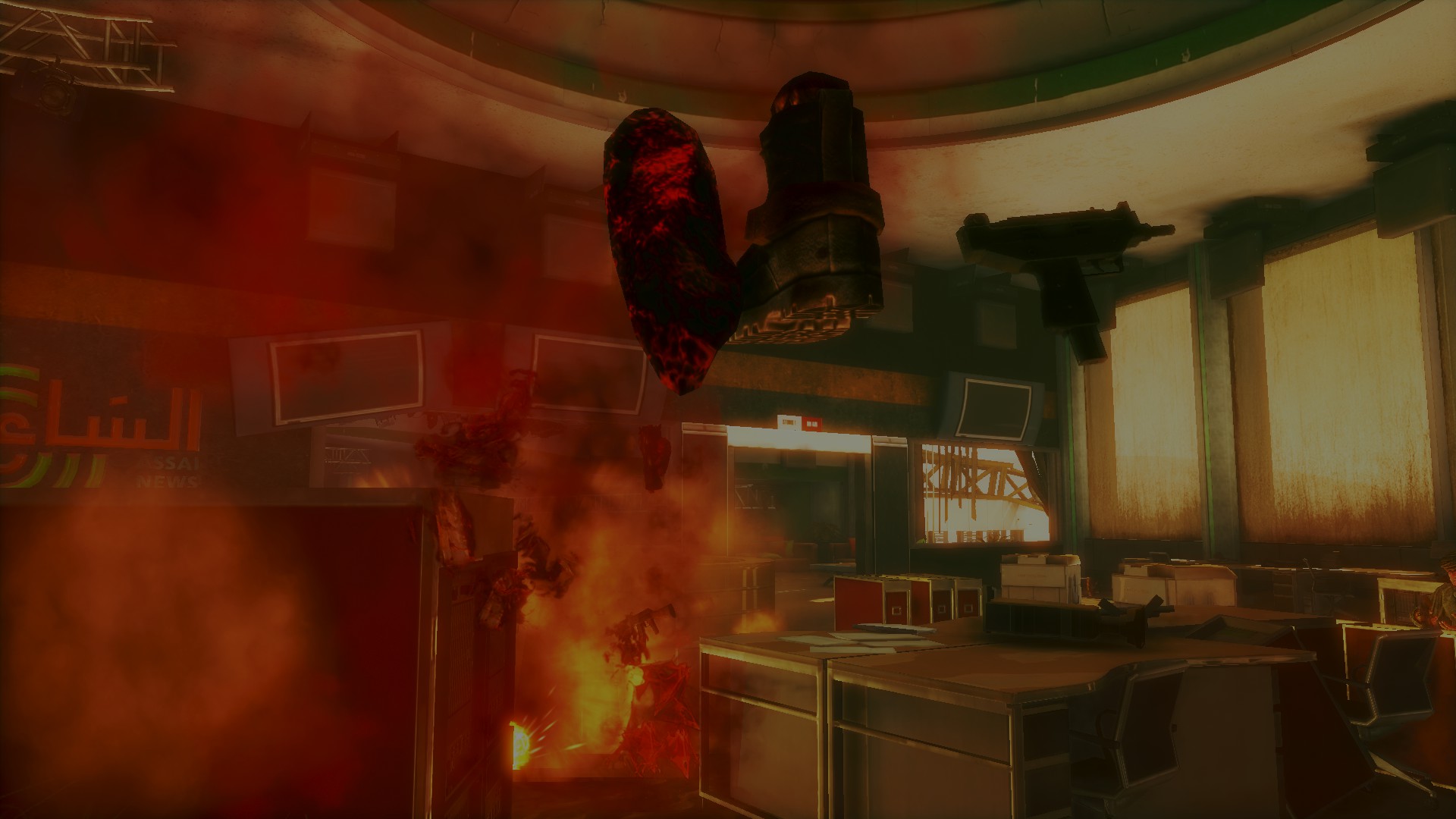 Bloody Mess Explosion image - Spec Ops Mod Packs for Spec Ops: The Line ...