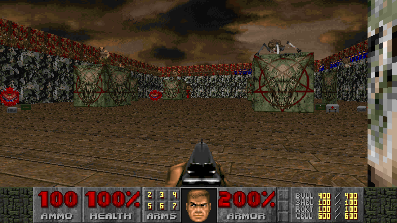 Image 5 - HAXIS POWERS mod for Doom II - ModDB