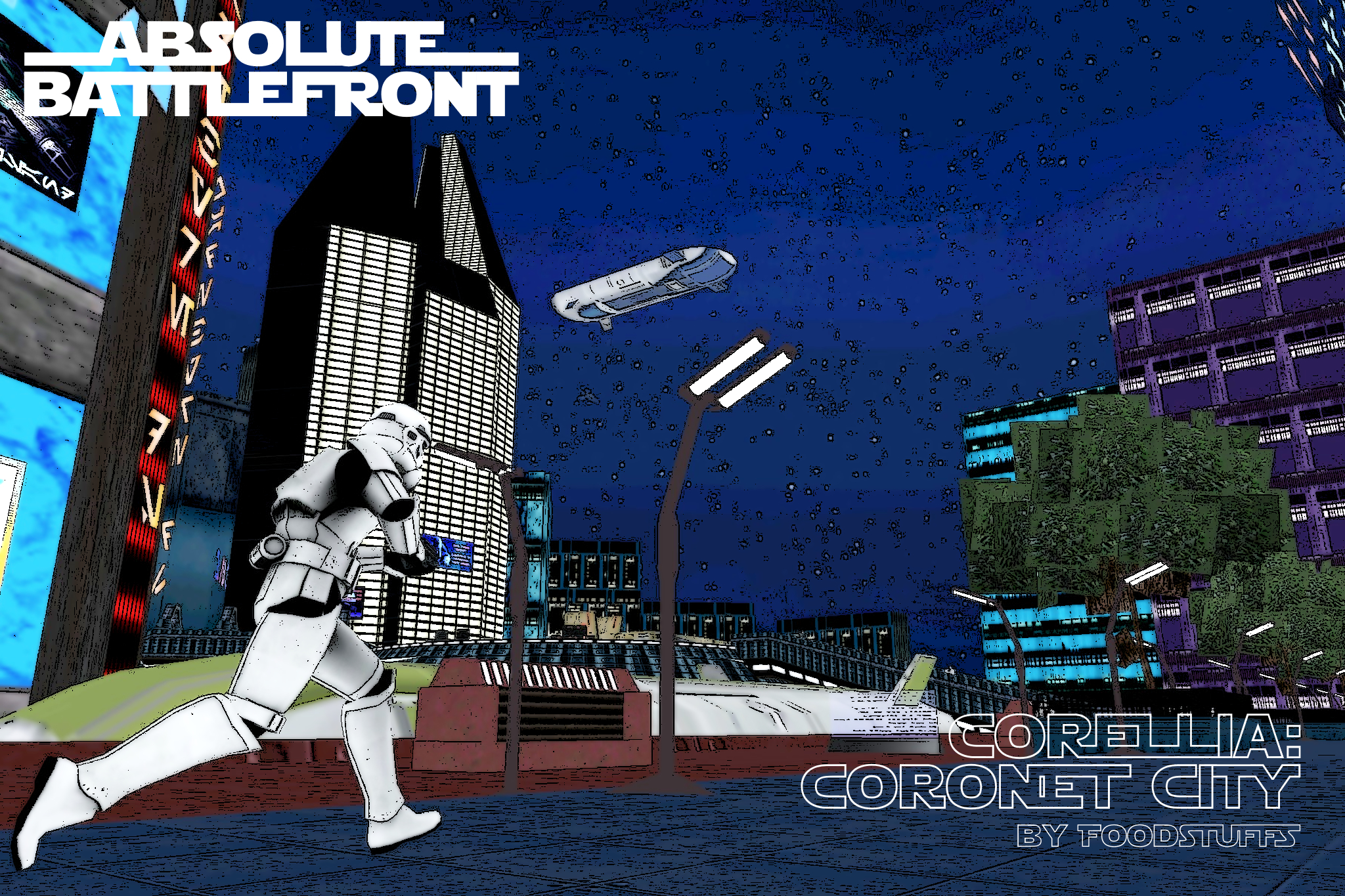 Absolute Battlefront: Red Squadron - Corellia: Coronet City image - ModDB