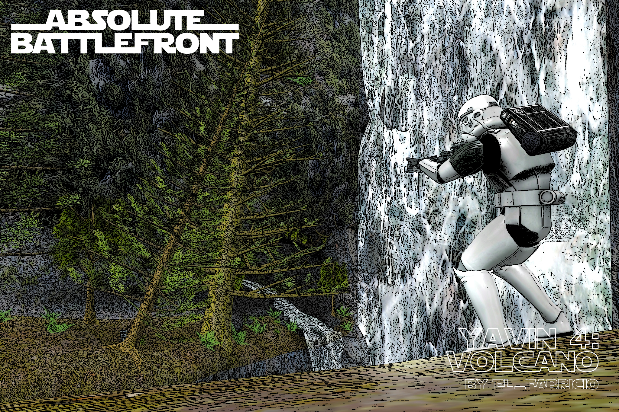 Absolute Battlefront: Red Squadron - Yavin 4: Volcano image - ModDB