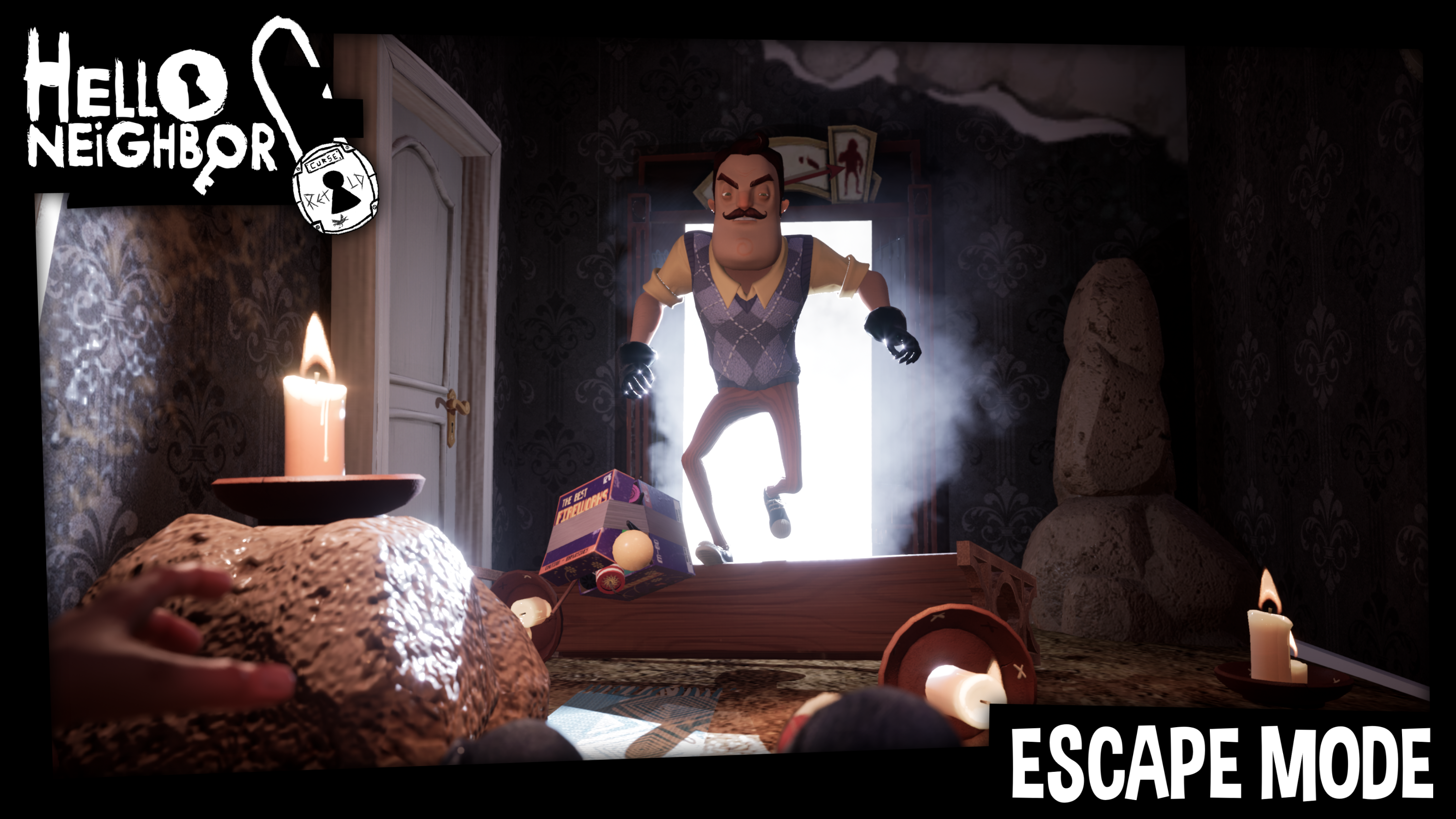 PROMOS image - CURSE RETOLD - A Hello Neighbor Tribute mod for Hello ...