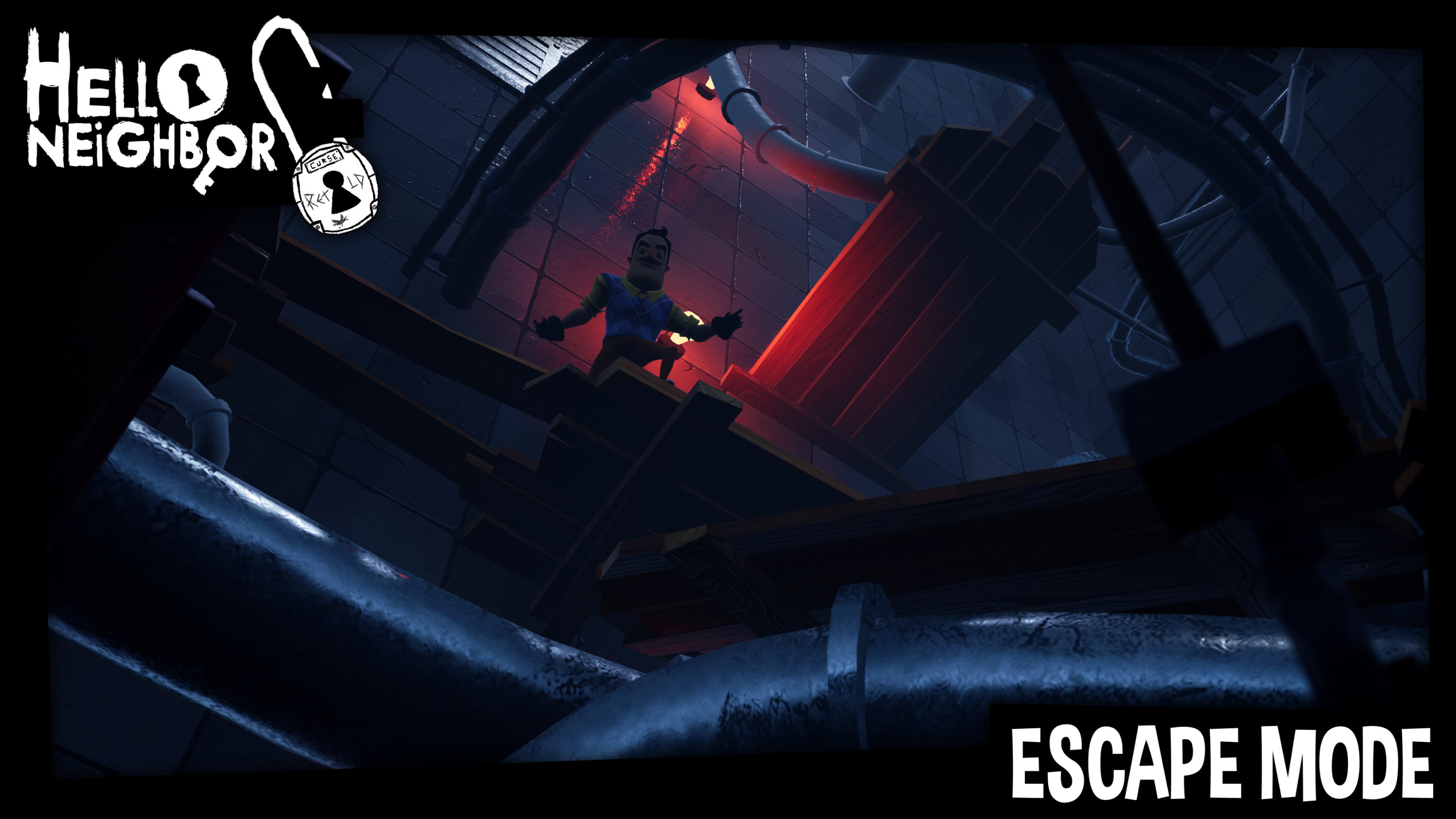PROMOS image - CURSE RETOLD - A Hello Neighbor Tribute mod for Hello ...