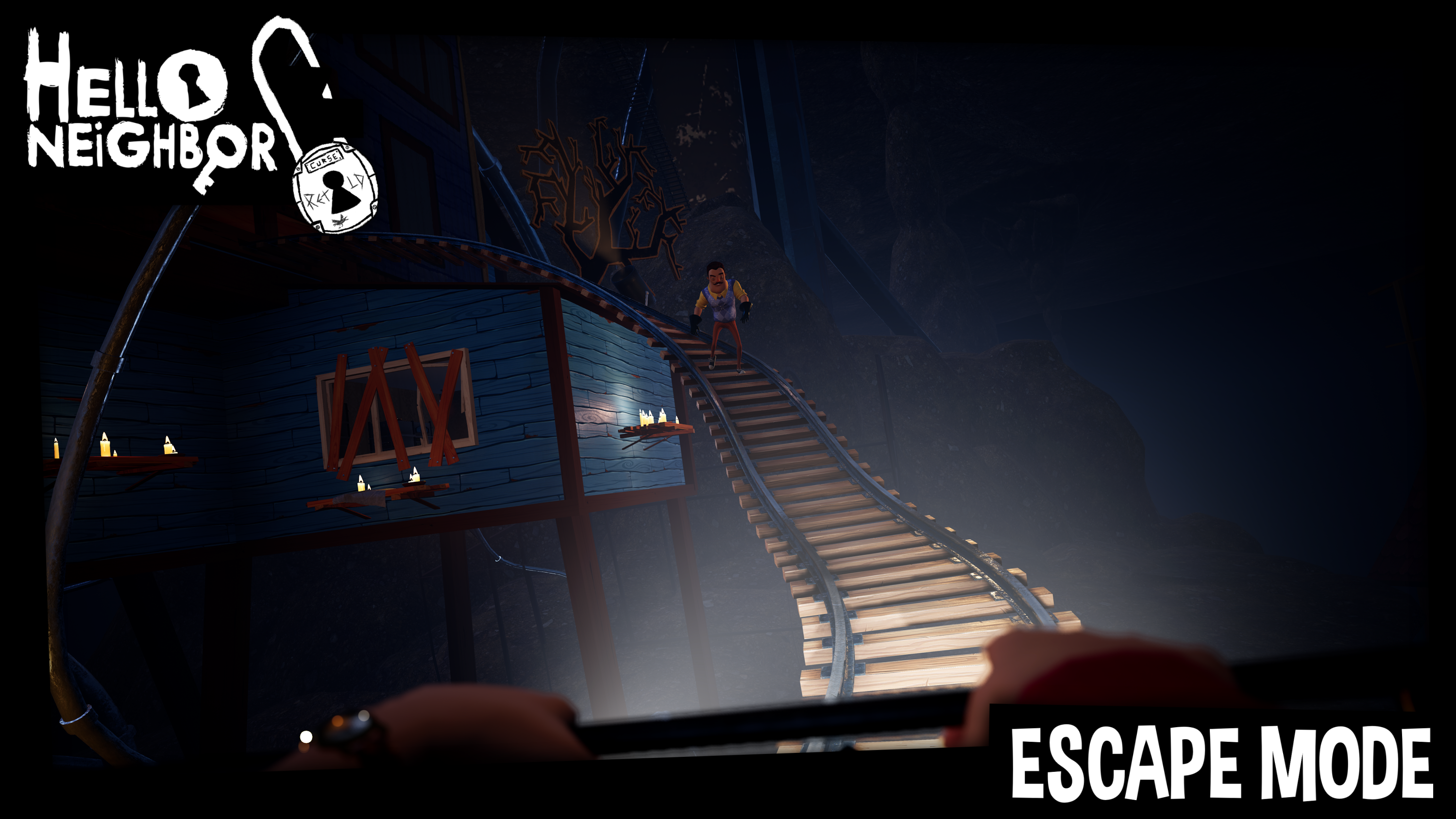 PROMOS image - CURSE RETOLD - A Hello Neighbor Tribute mod for Hello ...