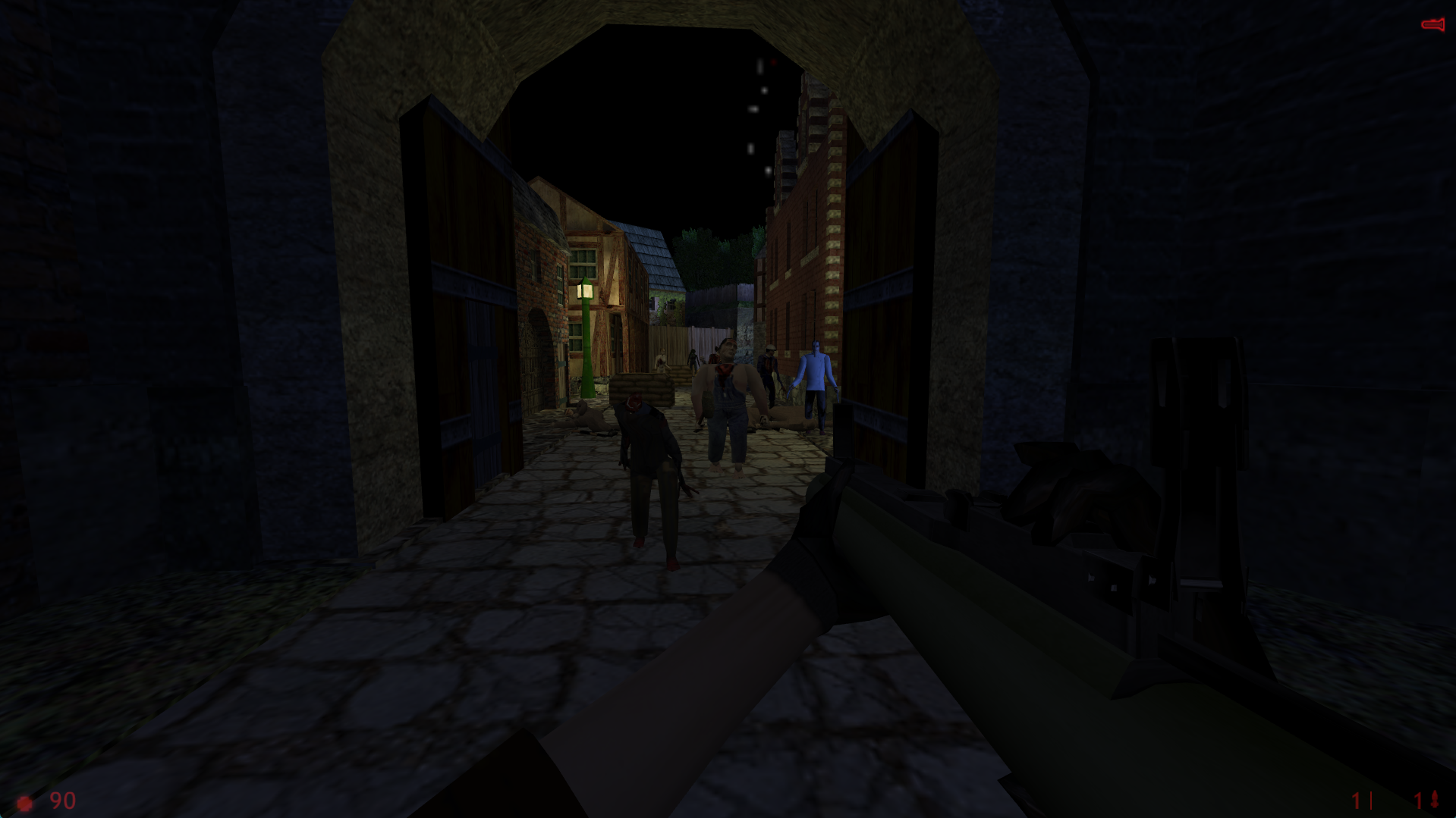 The gates have been opened image - More Hunger mod for Half-Life - ModDB