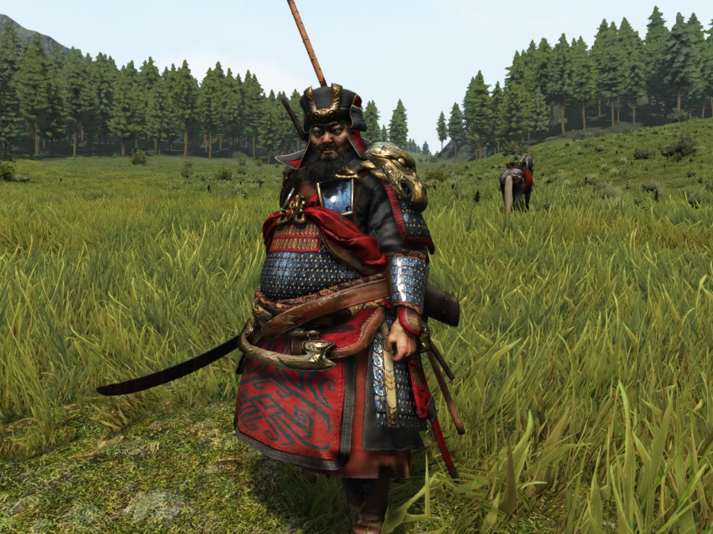 Total War Three Kingdoms' DongZhuo Character mod for Mount & Blade II ...