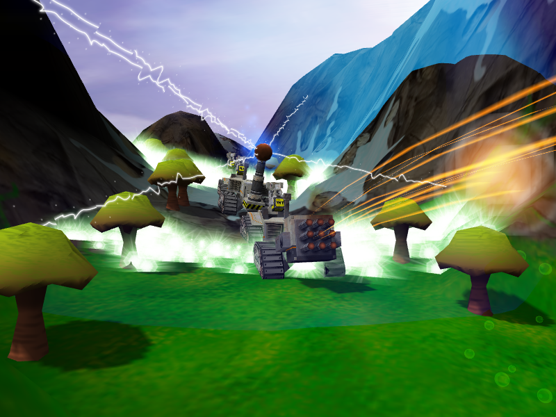 Returning with TNT image - Returbot V2 mod for Colobot: Gold Edition ...