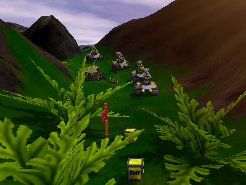Seconds away from ultimate victory image - Returbot V2 mod for Colobot ...