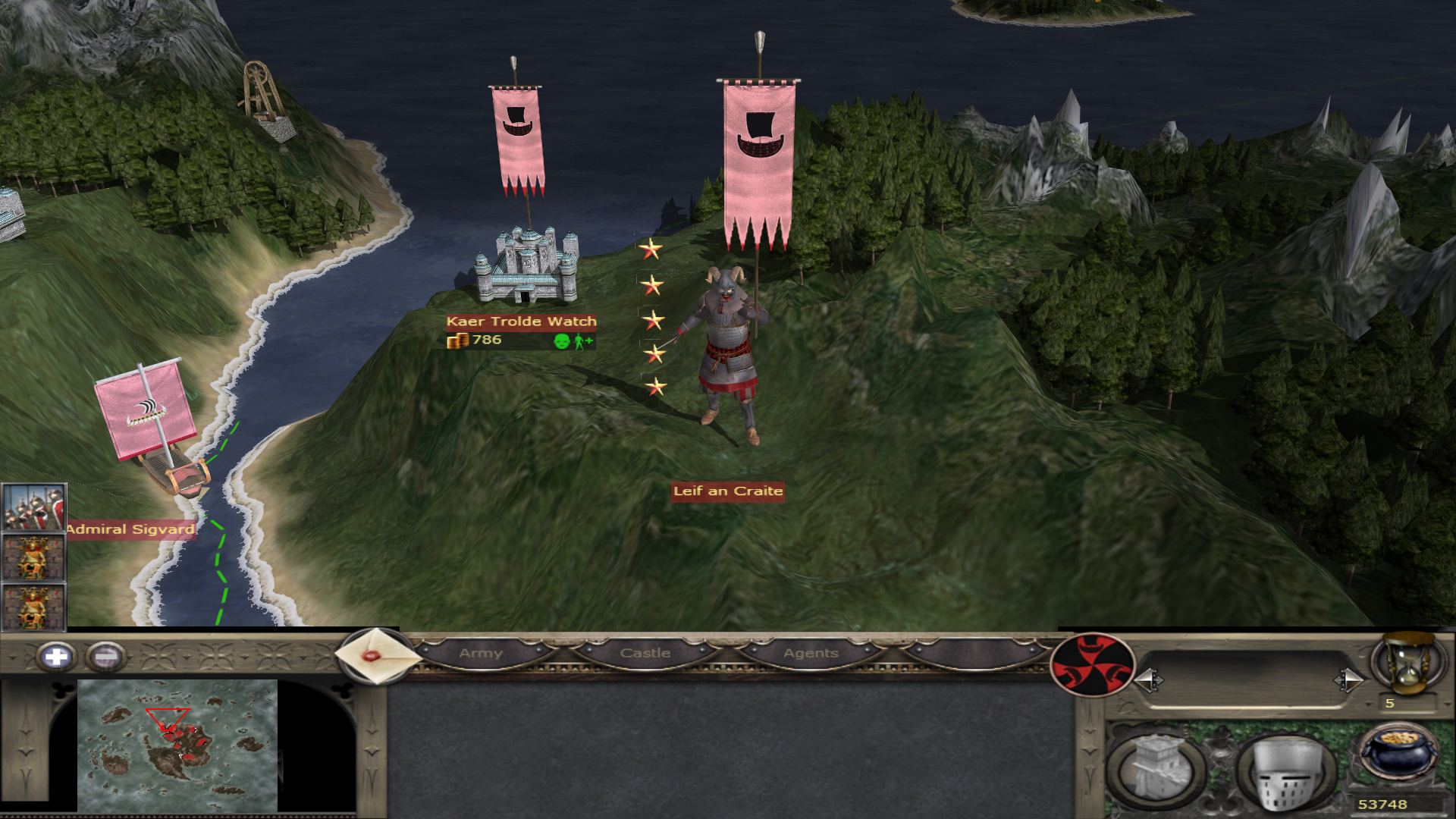More strategic map models, generals & captains are done image - Witcher ...