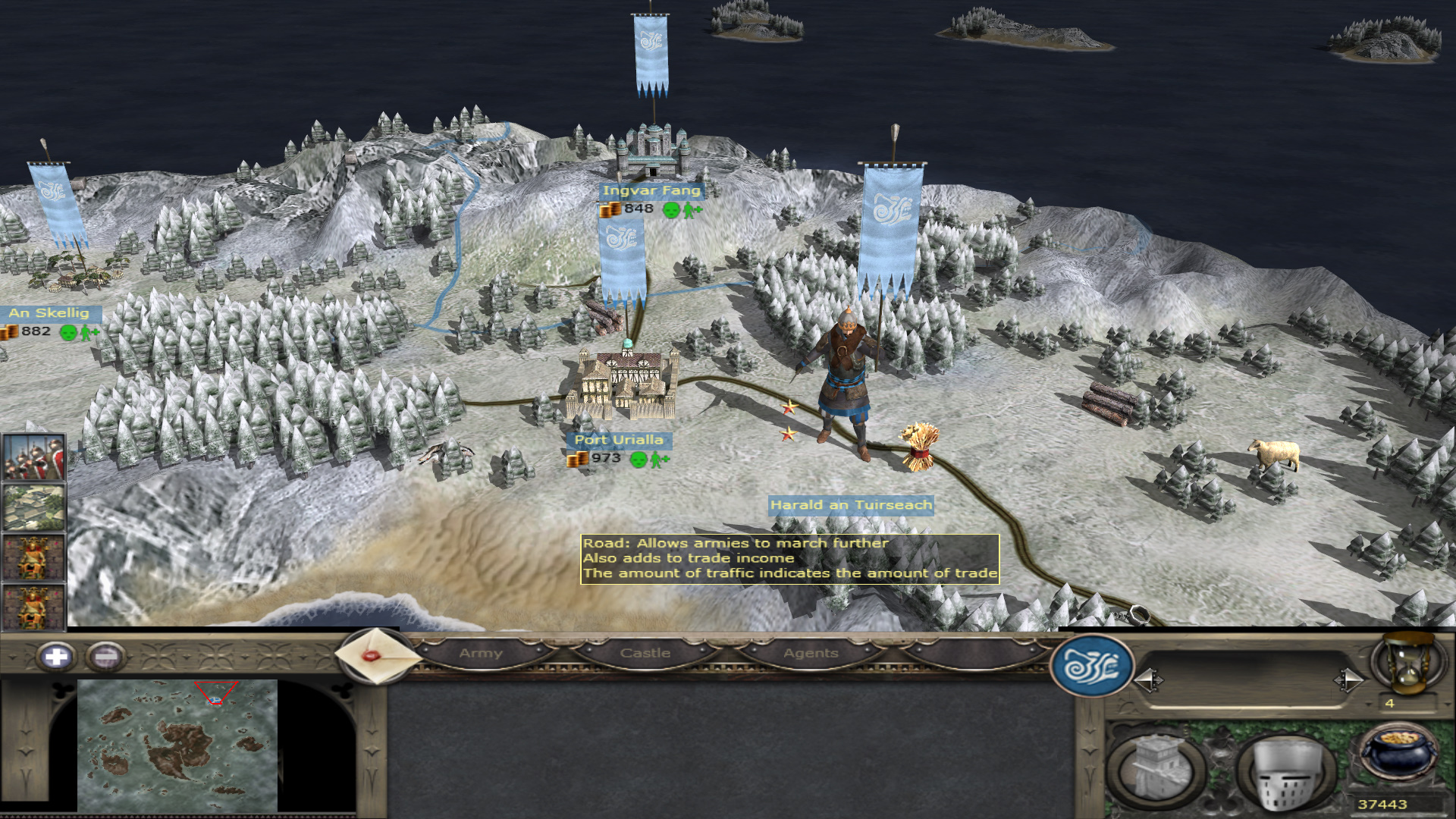 More strategic map models, generals & captains are done image - Witcher ...