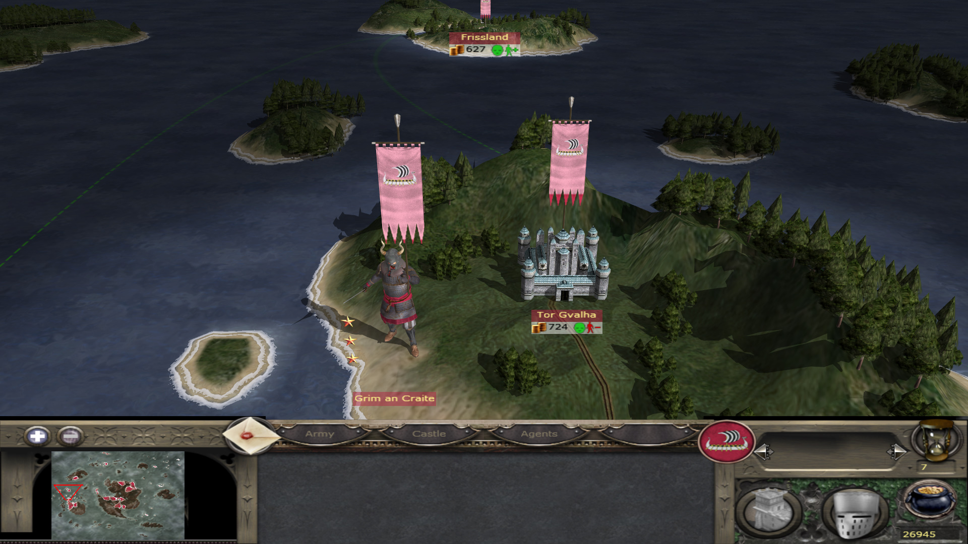 More strategic map models, generals & captains are done image - Witcher ...