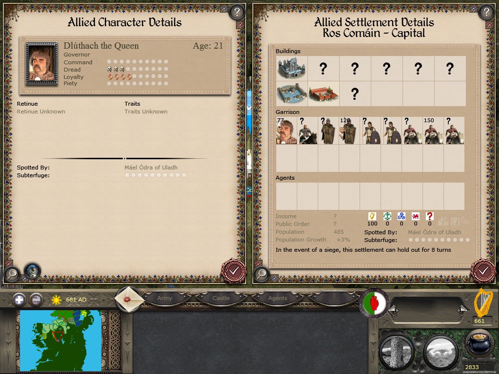 New Images - Ireland Total War: 657 AD mod for Medieval II: Total War ...