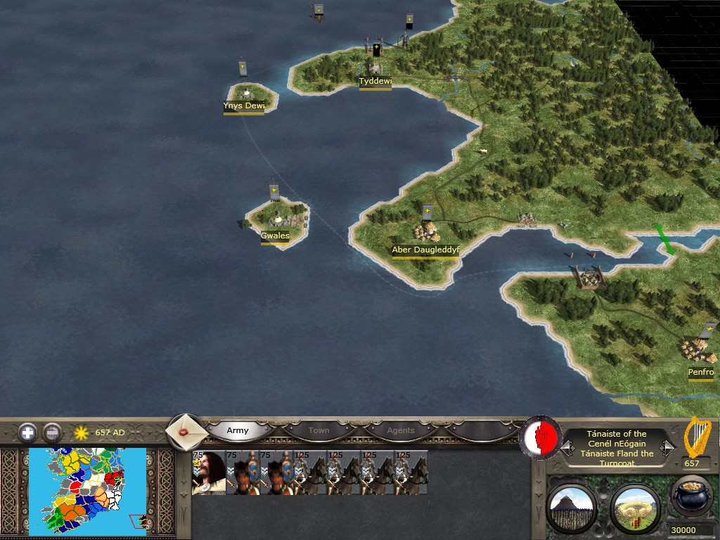 20210520115511 1 image - Ireland Total War: 657 AD mod for Medieval II ...
