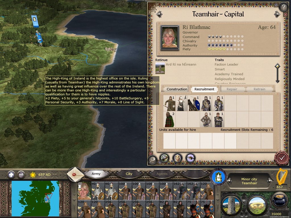 New Images - Ireland Total War: 657 AD mod for Medieval II: Total War ...