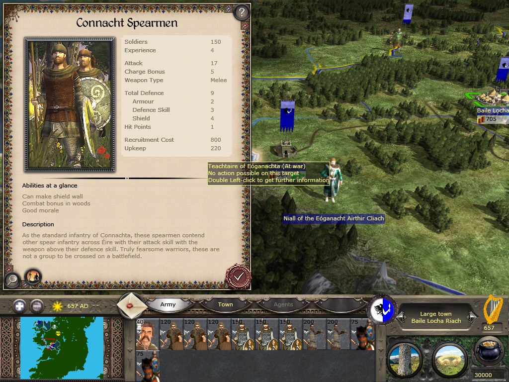 New Images - Ireland Total War: 657 AD mod for Medieval II: Total War ...