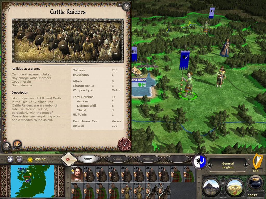 New Images - Ireland Total War: 657 AD mod for Medieval II: Total War ...