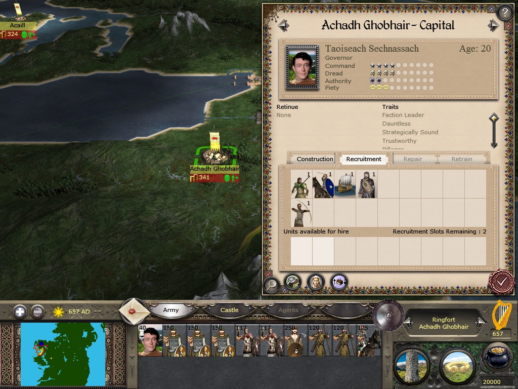 20230225170343 1 image - Ireland Total War: 657 AD mod for Medieval II ...