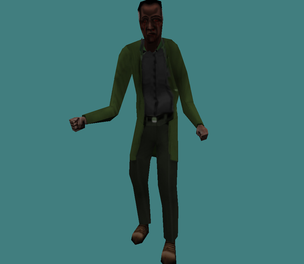 Improved infected civilian. image - 28 Days Later mod for Half-Life - ModDB