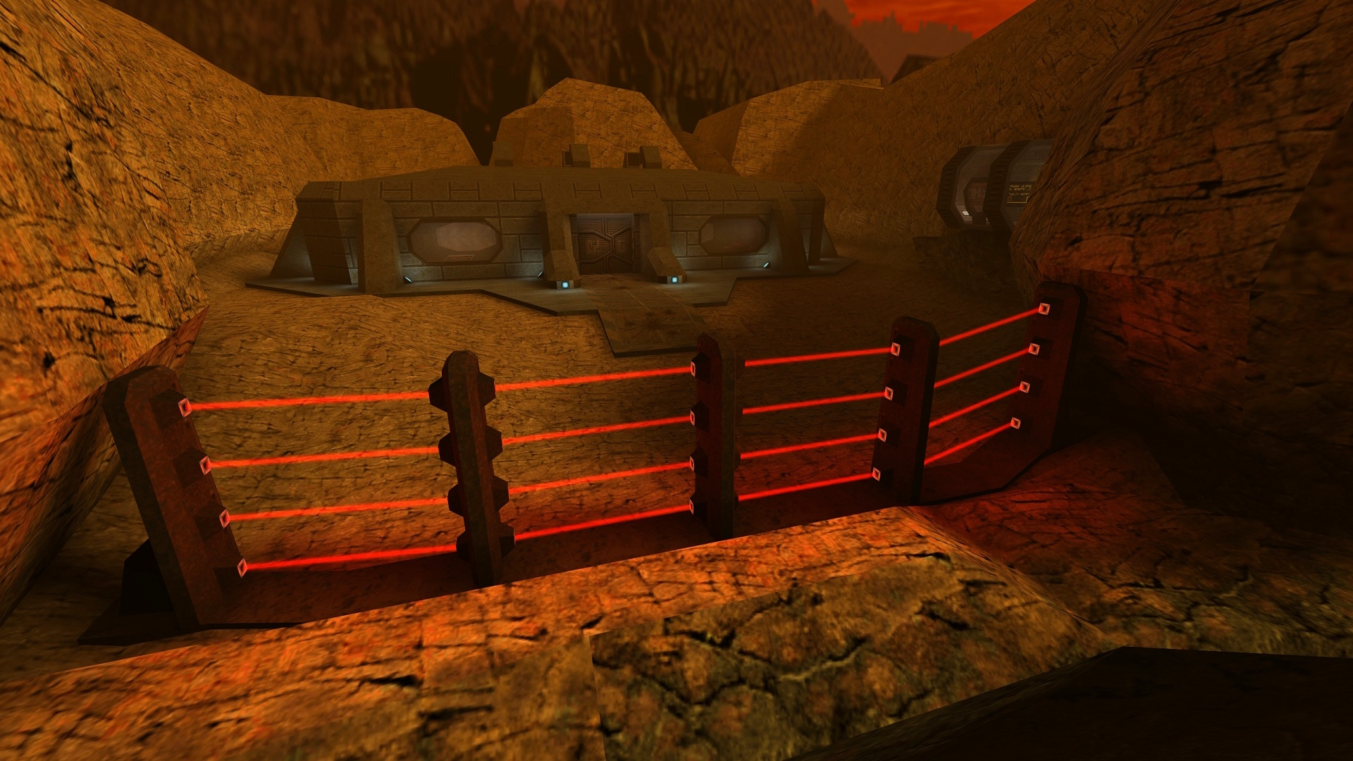 WIP outdoor image - Return to Perdition mod for Quake 2 - ModDB