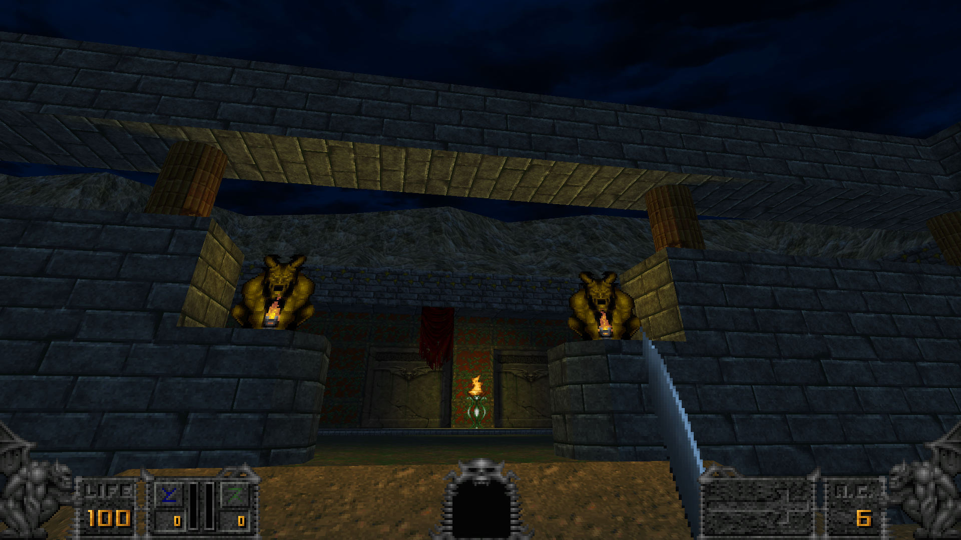 Image 1 - Exorcist mod for Hexen - ModDB