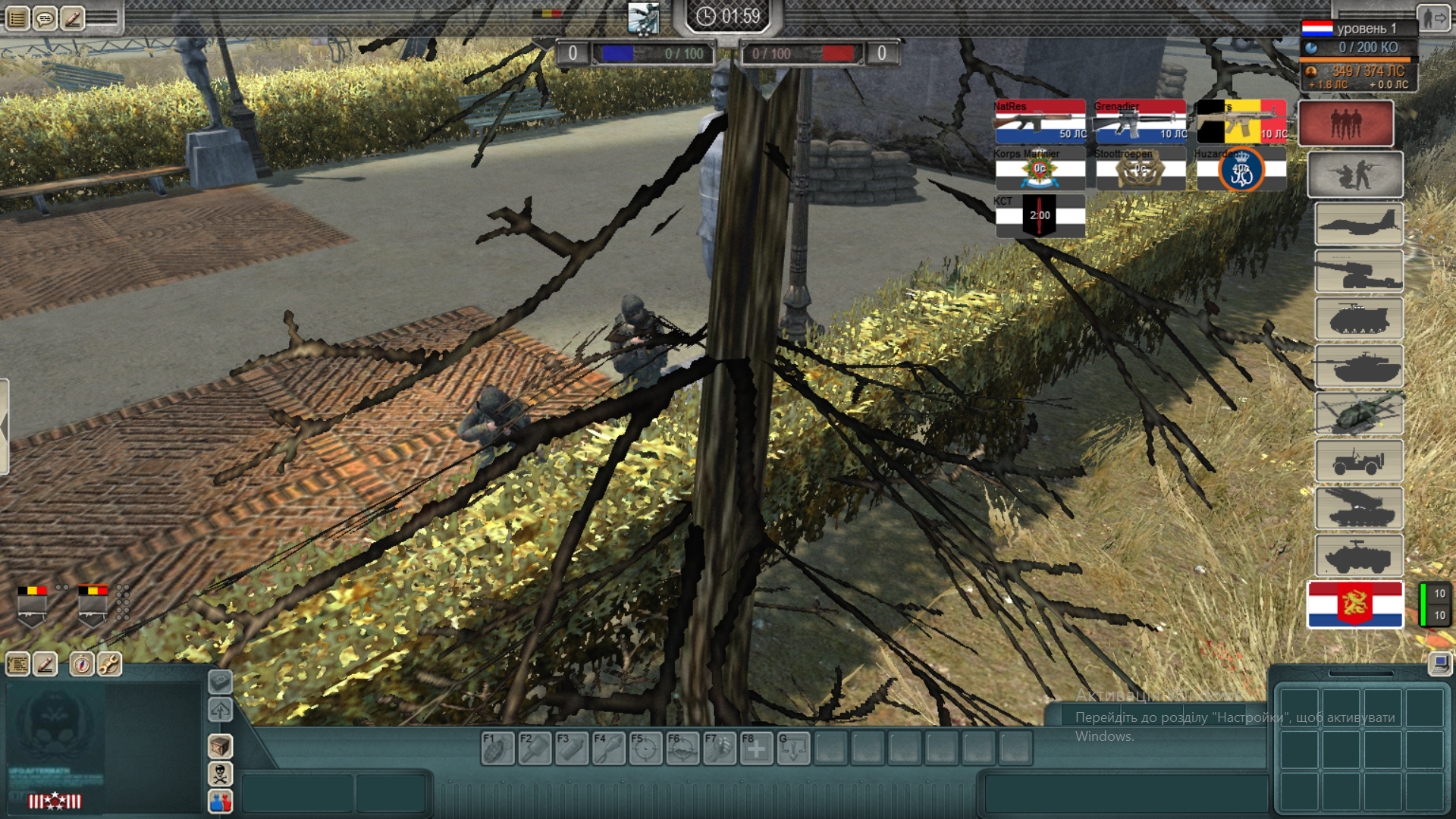 Belgian Fusilers image - UFO Aftermath mod for Men of War: Assault ...