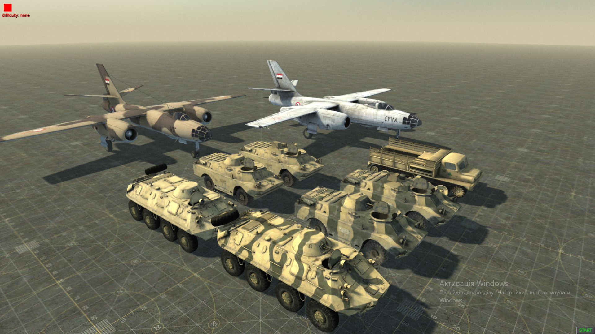 Skinpack: Egypt image - UFO Aftermath mod for Men of War: Assault Squad ...